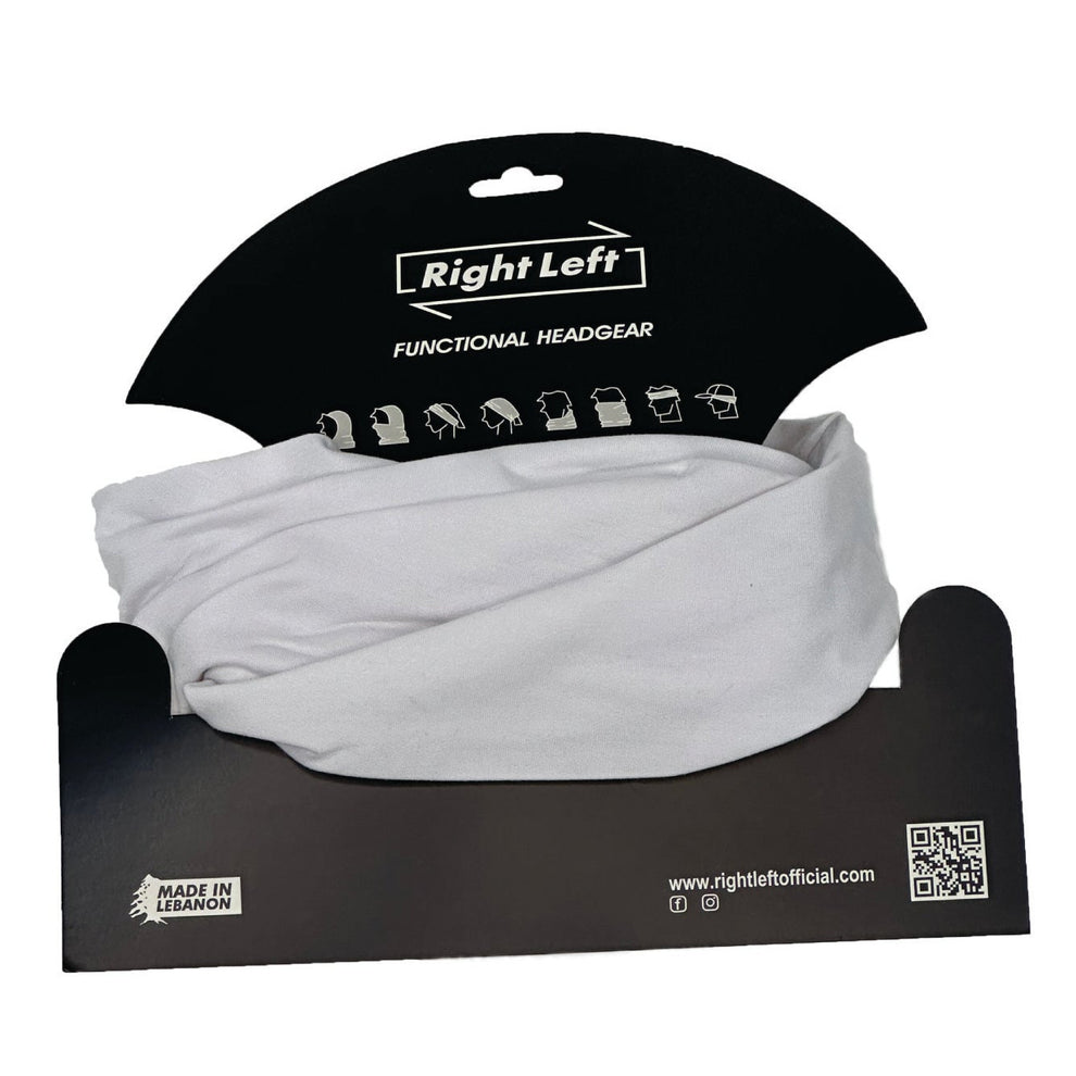 Right Left Functional Headgear - Multi-Purpose Neck Gaiter – Power ...