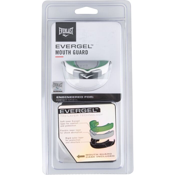 Everlast EverGel Mouthguard - Custom Fit Protection for Boxing – Power ...