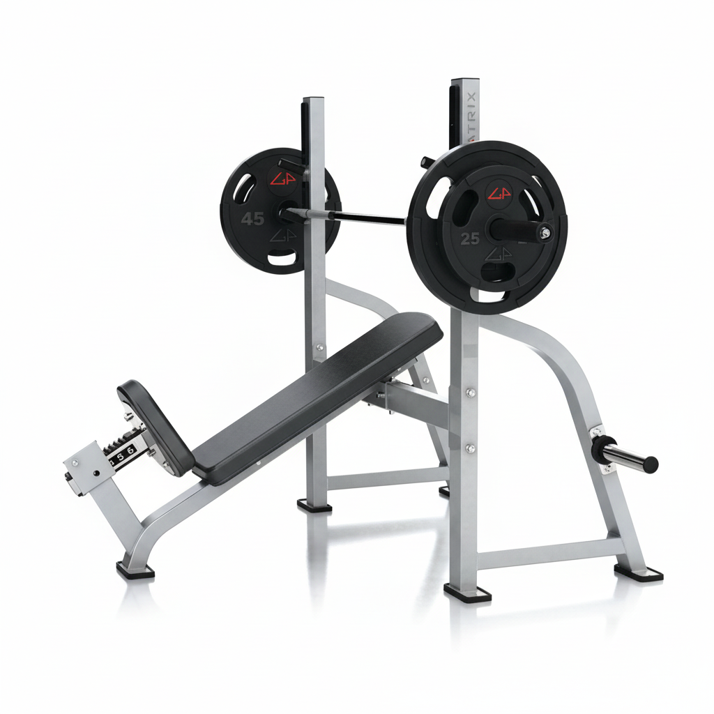 Buy Matrix G1-FW164 Olympic Incline Bench - Commercial Powerreference ...