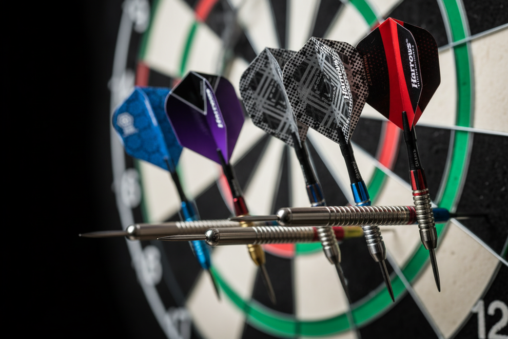 Harrows Pro Series Dart Flights - 5 Next Gen Flight Sets" – Power Reference