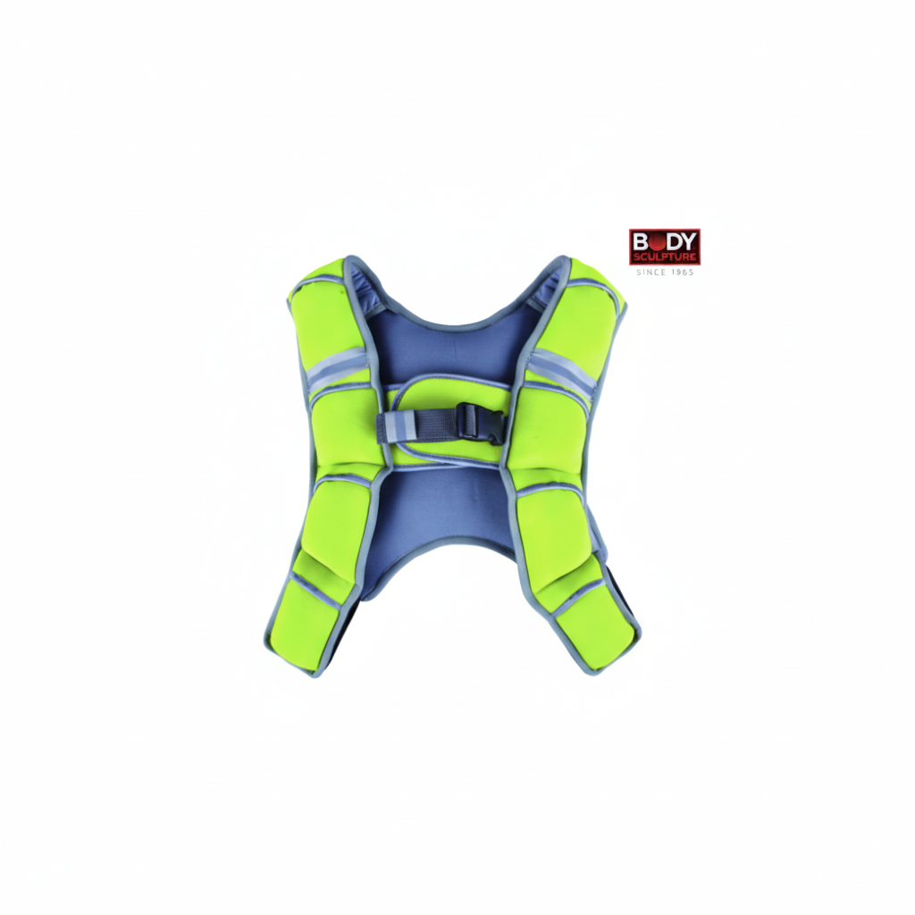 Adjustable Weight Vest 8kg | Body Sculpture with Reflective Safety ...
